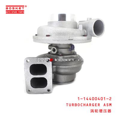 China 1-14400401-2 Turbocharger Assembly for ISUZU CXZ51 6WF1 1144004012 12V for sale