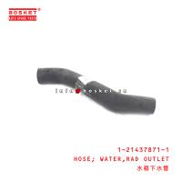 China ISUZU FVZ34 6HK1 Radiator Outlet Water Hose 1-21437871-1 1214378711 for sale