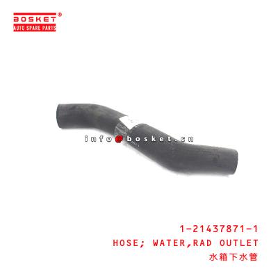 China ISUZU FVZ34 6HK1 Radiator Outlet Water Hose 1-21437871-1 1214378711 for sale