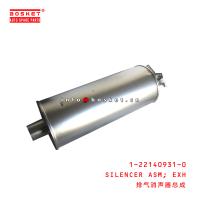 China ISUZU 1221409310 Exhaust Silencer Assembly 1-22140931-0 for 4HG1 4HK1 6HK1 for sale