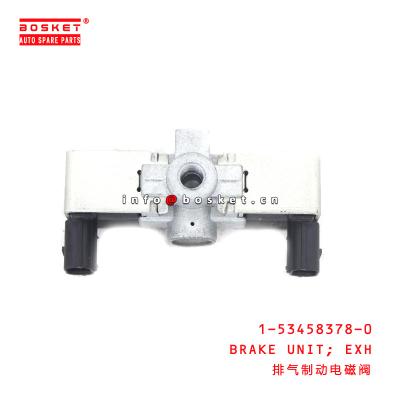 China Exhaust Brake Unit 1-53458378-0 for ISUZU 6WG1 1534583780 Heavy Duty Truck for sale