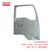 China ISUZU FVR 6HH1 Front Door Assembly Without Trim 1-64080388-0 1640803880 for sale
