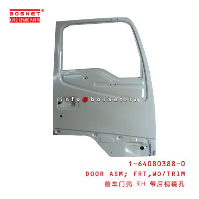 China ISUZU FVR 6HH1 Front Door Assembly Without Trim 1-64080388-0 1640803880 for sale