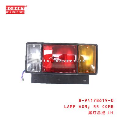 China ISUZU NHR NKR55 4JB1 Rear Combination Lamp Assembly 8-94178619-0 8941786190 for sale