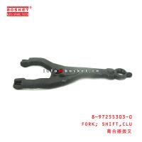 China ISUZU NKR77 4JH1T Clutch Shift Fork 8-97255303-0 8972553030 Heavy Duty Truck Part for sale