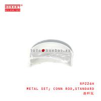 China RP226H Standard Connecting Rod Metal Set for ISUZU HINO500 J05E J08E 4HG1 4HK1 for sale