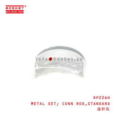 China RP226H Standard Connecting Rod Metal Set for ISUZU HINO500 J05E J08E 4HG1 4HK1 for sale