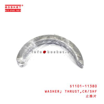 China Crankshaft Thrust Washer S1101-11380 for ISUZU HINO J08E Engine for sale