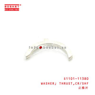 China Crankshaft Thrust Washer S1101-11380 for ISUZU HINO J08E Engine for sale
