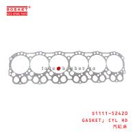 China S1111-52420 Cylinder Head Gasket for ISUZU HINO H07C 6-Cylinder Engine for sale