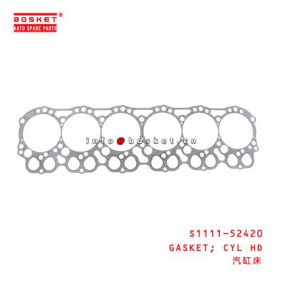China S1111-52420 Cylinder Head Gasket for ISUZU HINO H07C 6-Cylinder Engine for sale