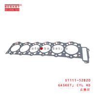 China S1111-52820 Cylinder Head Gasket for ISUZU HINO 700 E13C 6HK1 6WG1 for sale
