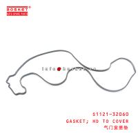 China S1121-32060 Head to Cover Gasket for ISUZU HINO E13C Engine 3 Months Warranty for sale