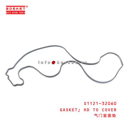 China S1121-32060 Head to Cover Gasket for ISUZU HINO E13C Engine 3 Months Warranty for sale