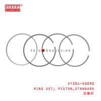 China S1304-E0090 Standard Piston Ring Set for ISUZU HINO 700 E13C 130mm for sale