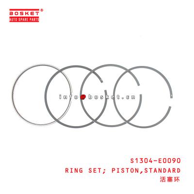 China S1304-E0090 Standard Piston Ring Set for ISUZU HINO 700 E13C 130mm for sale
