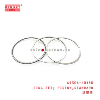 China S1304-E0150 Standard Piston Ring Set for ISUZU HINO500 J05E J08E 95mm for sale