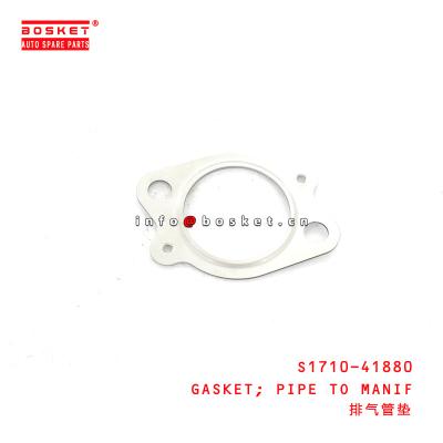 China S1710-41880 Pipe To Manifold Gasket for ISUZU HINO N04C Engine 3 Months Warranty for sale