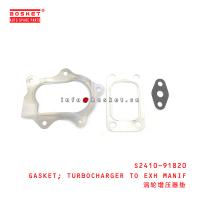 China S2410-91820 Turbocharger to Exhaust Manifold Gasket for ISUZU HINO J08E 3 Month Warranty for sale