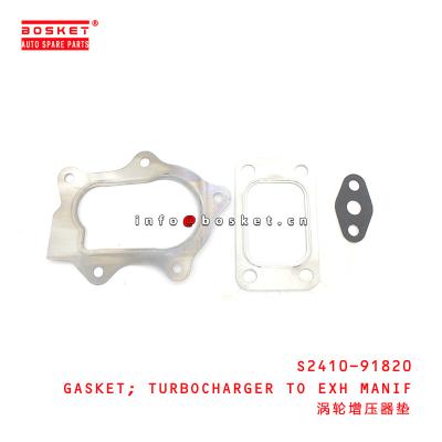 China S2410-91820 Turbocharger to Exhaust Manifold Gasket for ISUZU HINO J08E 3 Month Warranty for sale