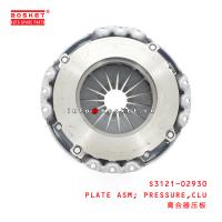 China S3121-02930 Clutch Pressure Plate Assembly for ISUZU HINO N04C 15-20 Days Delivery for sale