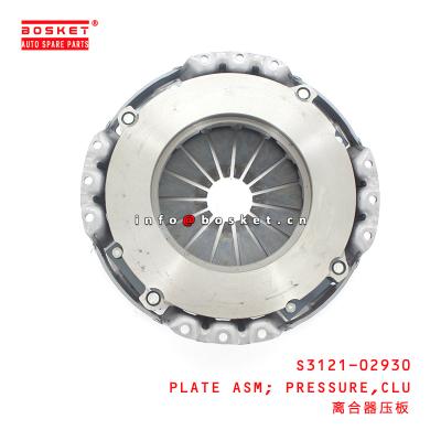 China S3121-02930 Clutch Pressure Plate Assembly for ISUZU HINO N04C 15-20 Days Delivery for sale