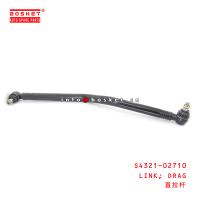 China S4321-02710 Drag Link for ISUZU HINO FS700 E13C Steering Rod Heavy Duty for sale
