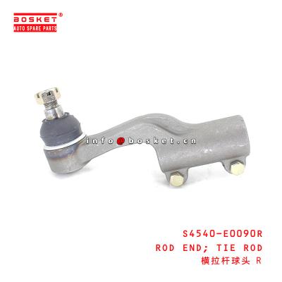 China S4540-E0090R Tie Rod Rod End for ISUZU HINO500 Truck Steering Linkage for sale