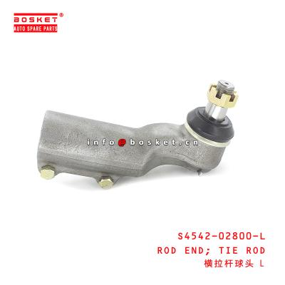 China S4542-02800-L Tie Rod Rod End for ISUZU HINO700 P11C Heavy Duty Truck Steering for sale