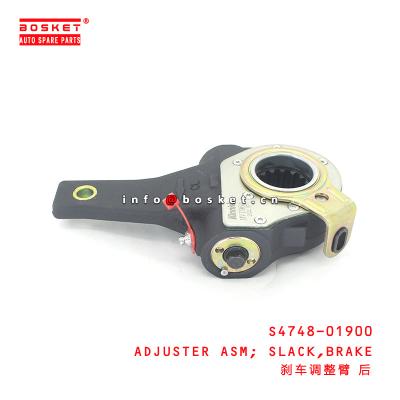 China S4748-01900 Brake Slack Adjuster Assembly for ISUZU HINO700 E13C 6HK1 for sale