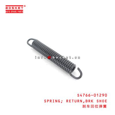 China Brake Shoe Return Spring S4766-01290 for ISUZU HINO E13C 12V Heavy Duty for sale