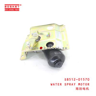 China S8512-01570 Water Spray Motor 24V for ISUZU HINO700 Truck for sale