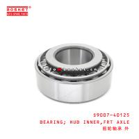China S9007-40125 Front Axle Hub Outer Bearing for ISUZU HINO 700 Trucks 120mm for sale
