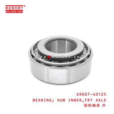 China S9007-40125 Front Axle Hub Outer Bearing for ISUZU HINO 700 Trucks 120mm for sale