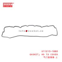 China S11213-1880 Head to Cover Gasket for ISUZU HINO J08C J08E Engine for sale