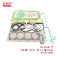 China S040104193 0.25mm Engine Overhaul Gasket Set for ISUZU HINO J05E for sale