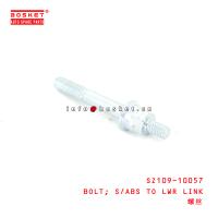 China SZ109-10057 S Abs To Lower Link Bolt for ISUZU HINO500 J08E 4HK1 6HK1 for sale
