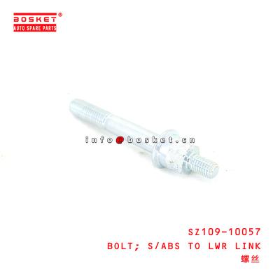 China SZ109-10057 S Abs To Lower Link Bolt for ISUZU HINO500 J08E 4HK1 6HK1 for sale