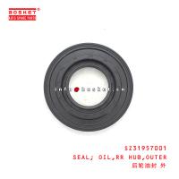 China SZ31957001 Outer Rear Hub Oil Seal for ISUZU HINO300 HINO500 Ranger 5t 80mm for sale
