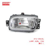 China 214-2043L Fog Lamp Assembly for ISUZU FUSO CANTER RUS 12V 55W for sale