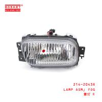 China 214-2043R Fog Lamp Assembly for ISUZU FUSO CANTER RUS 12V 55W for sale