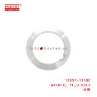 China 12857-15400 U-Bolt Plain Washer for ISUZU FUSO Trucks Heavy Duty 12mm for sale