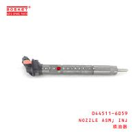 China 044511-6059 Injection Nozzle for ISUZU FUSO 4M50 Engine Diesel Fuel Injector for sale