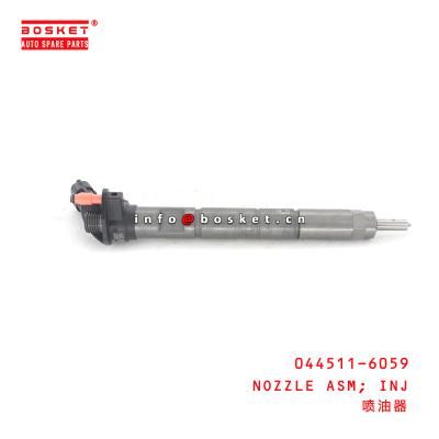 China 044511-6059 Injection Nozzle for ISUZU FUSO 4M50 Engine Diesel Fuel Injector for sale