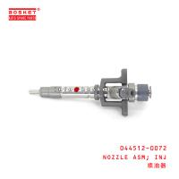 China 044512-0072 Injection Nozzle for ISUZU 4HK1 6HK1 Diesel Engine for sale
