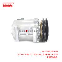 China AKC200A257B Air Conditioning Compressor for ISUZU FUSO MSC90T 12V for sale
