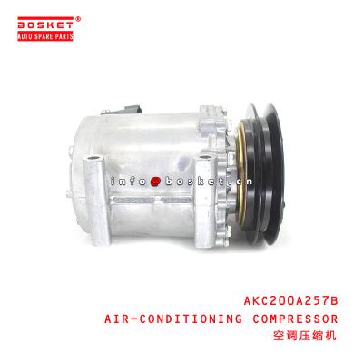 China AKC200A257B Air Conditioning Compressor for ISUZU FUSO MSC90T 12V for sale