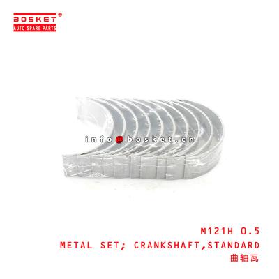 China M121H 0.5 Standard Crankshaft Metal Set for ISUZU 4D30 Engine for sale
