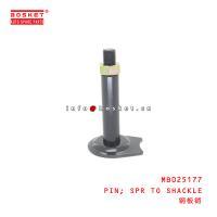 China MB025177 Spring to Shackle Pin for ISUZU FUSO CANTER Heavy Duty Suspension for sale