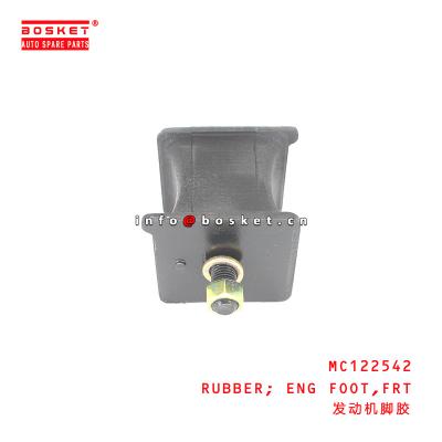 China MC122542 Front Engine Foot Rubber for ISUZU CANTER 4HG1 4HK1 4JJ1 for sale
